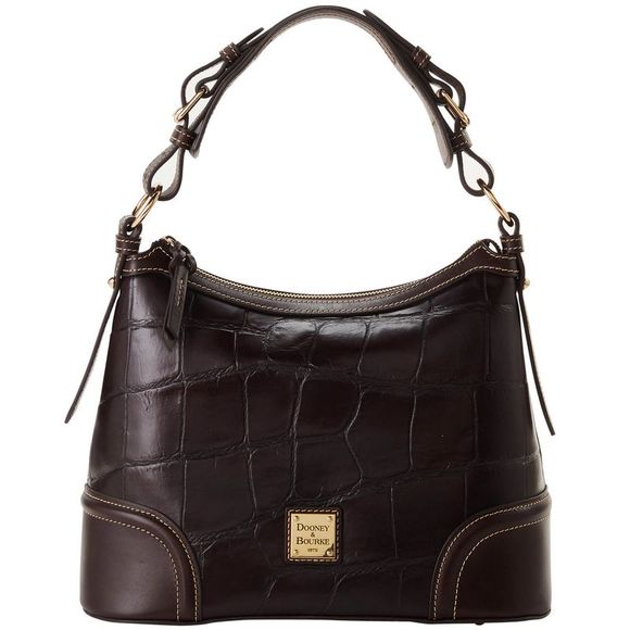 Dooney & Bourke | Bags | Dooney Bourke Denison Hobo Shoulder Bag ...